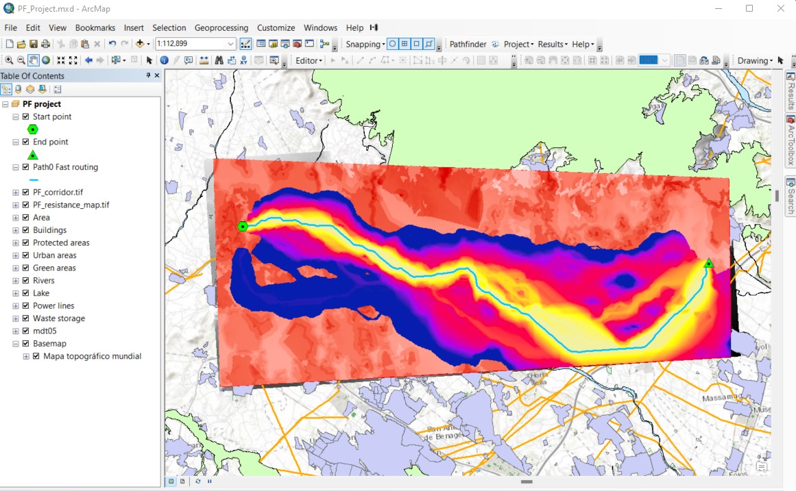 Esri ArcGIS integration - Gilytics | ESRI arcGIS Pro routing ...