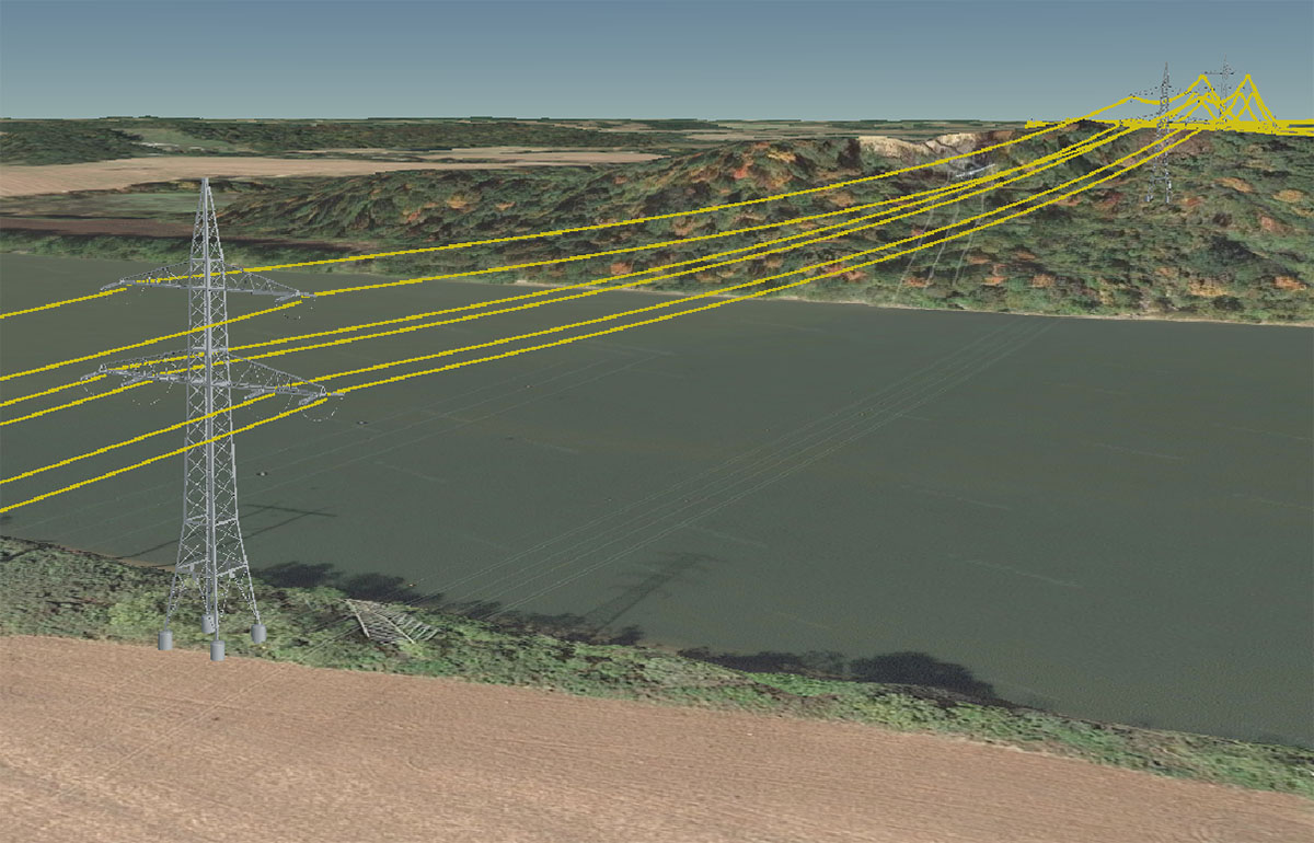 Power Utilities Gilytics Collaborative Planning And Design Gis Automation Routing Design