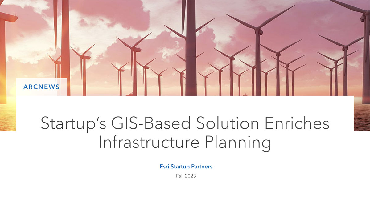 Featured on Esri´s ArcNews: Gilytics' Pathfinder Transforms ...