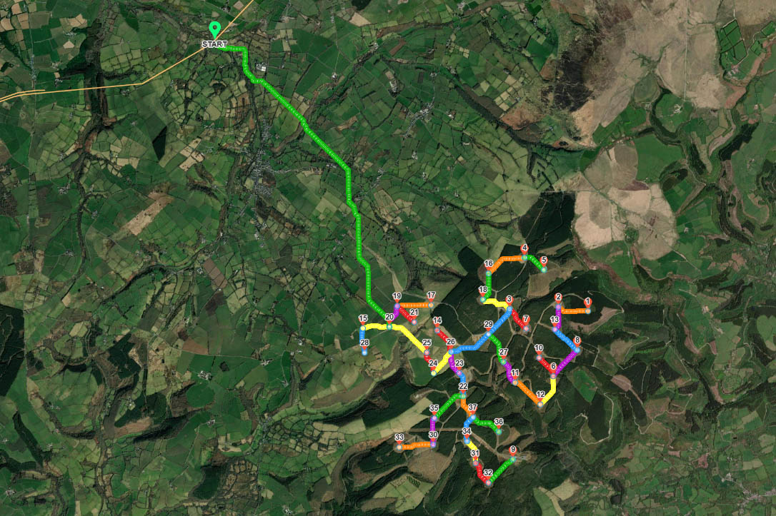 Wind farm layout planning - Gilytics
