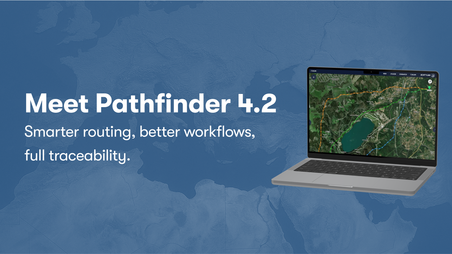 Pathfinder 4.2: Smarter Infrastructure Routing Software
