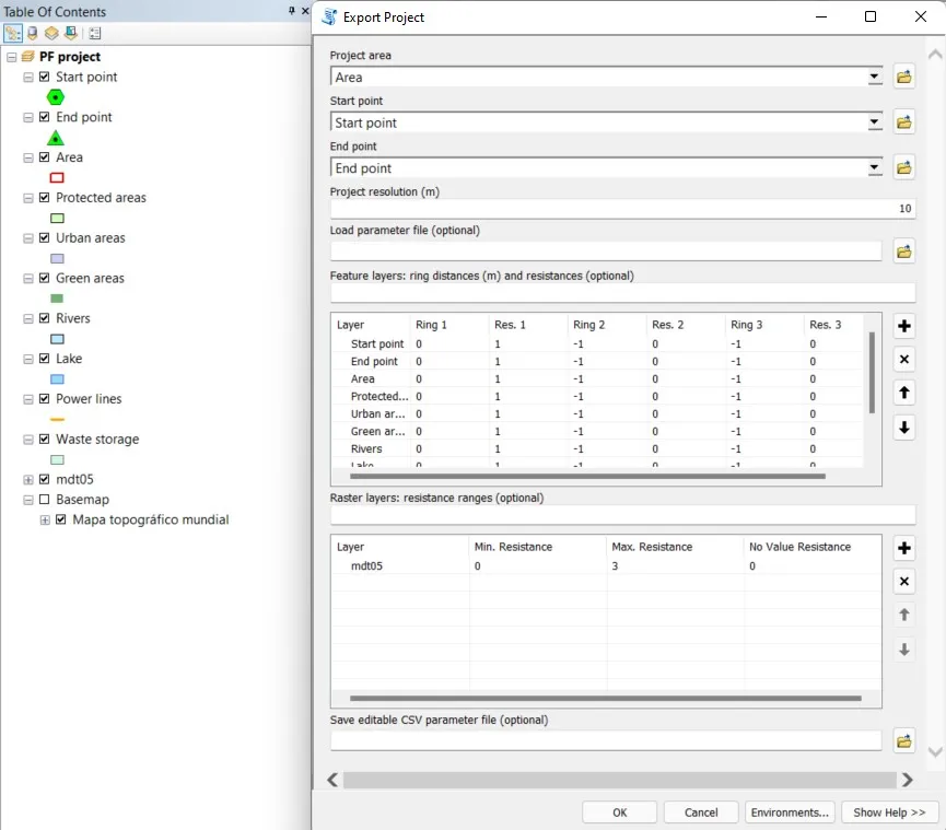 Esri ArcGIS integration - Gilytics | ESRI arcGIS Pro routing ...